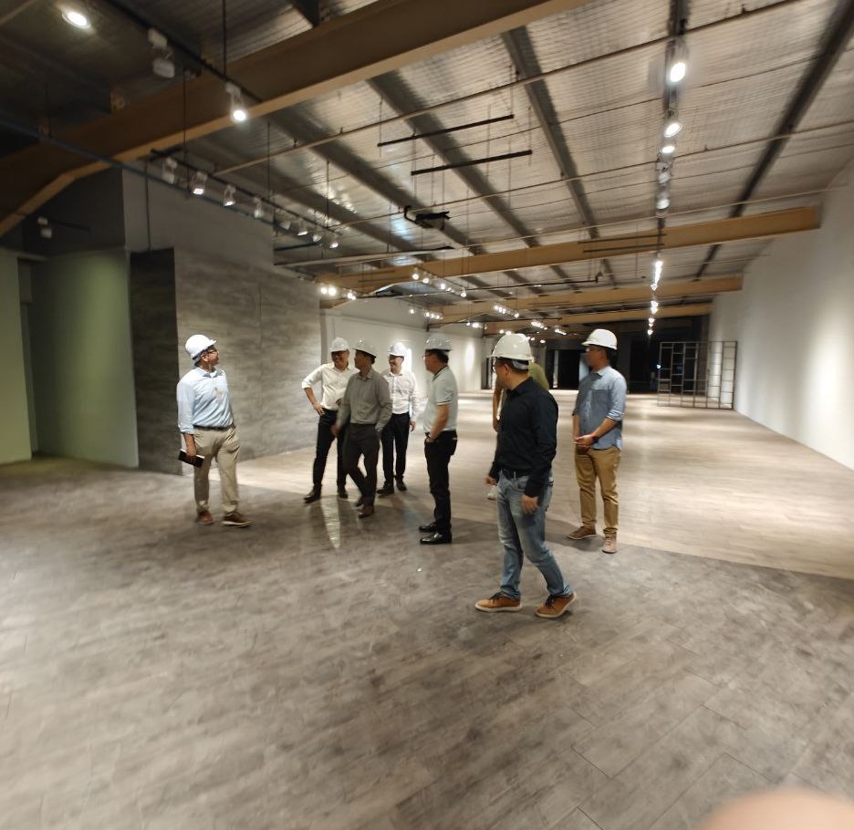 Customer Visit to our facility – Smartt Precision Mfg