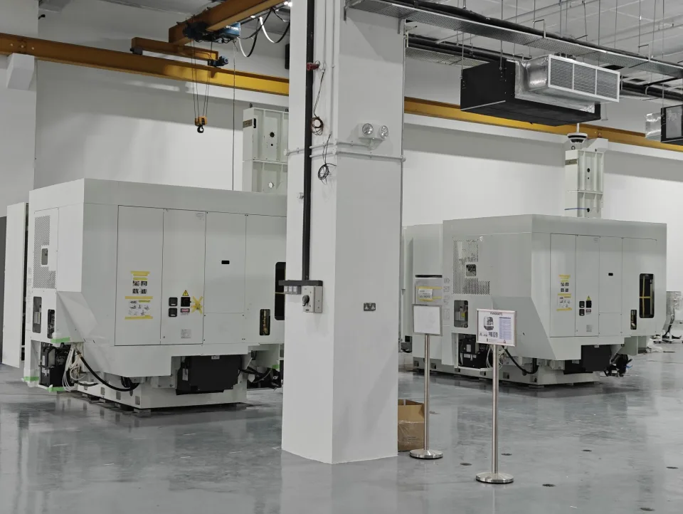Arrival of CNC Machines – Smartt Precision Mfg