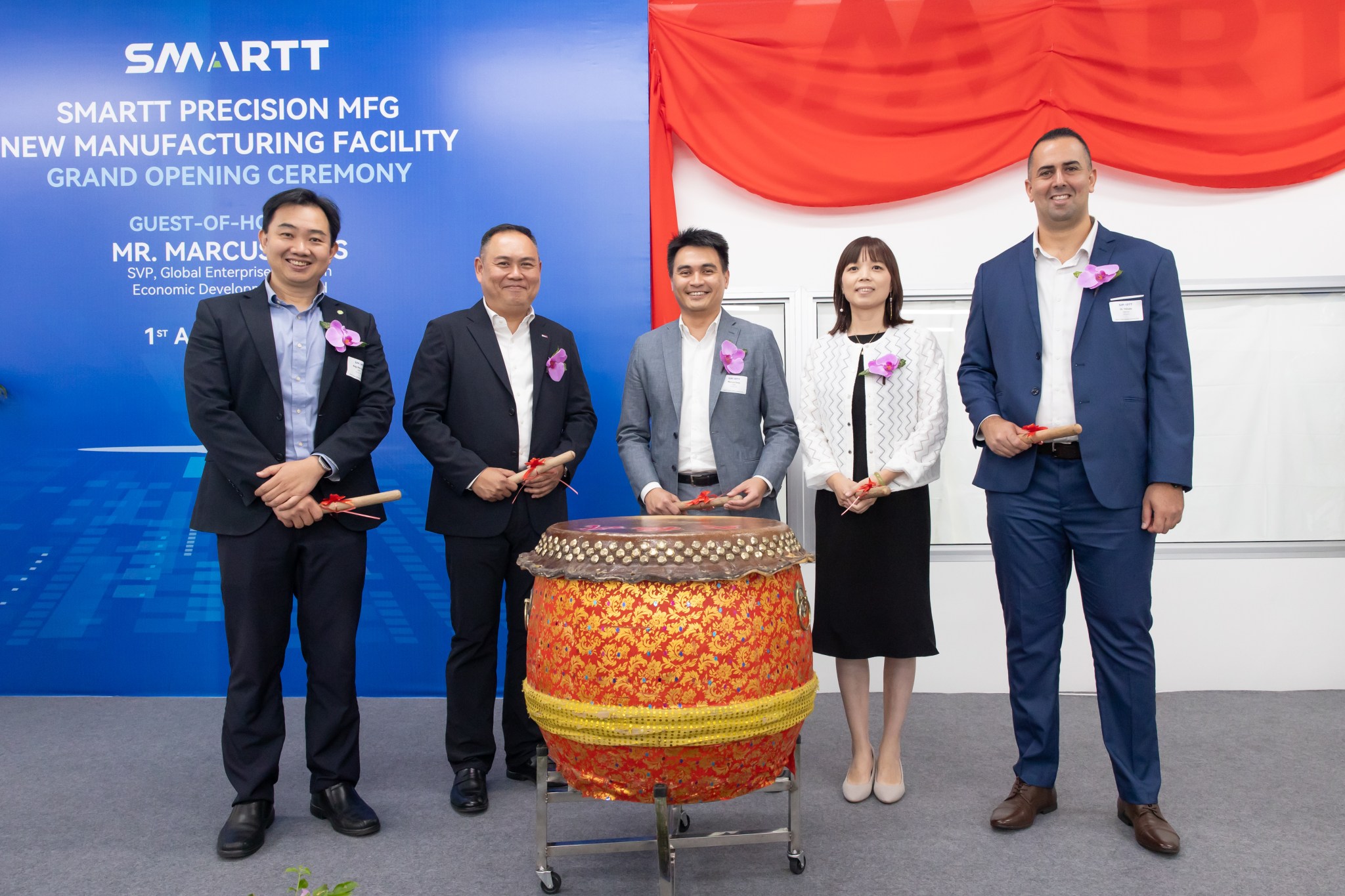 Grand Opening Ceremony – Smartt Precision Mfg