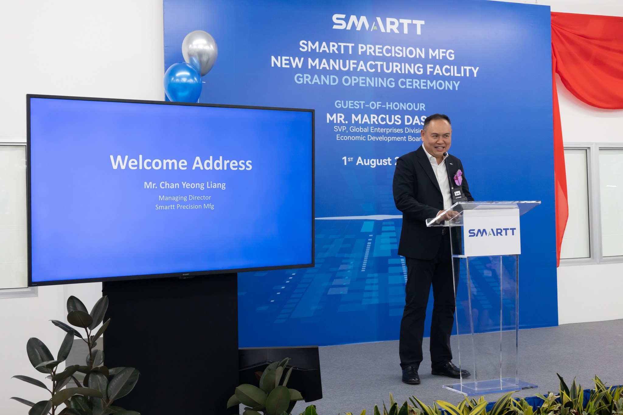 Grand Opening Ceremony – Smartt Precision Mfg