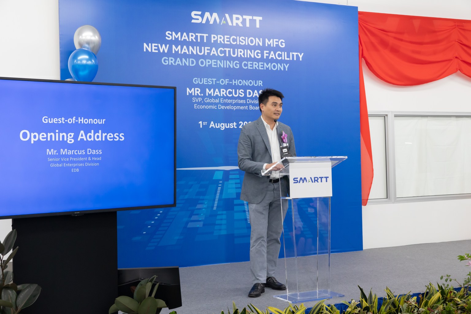 Grand Opening Ceremony – Smartt Precision Mfg